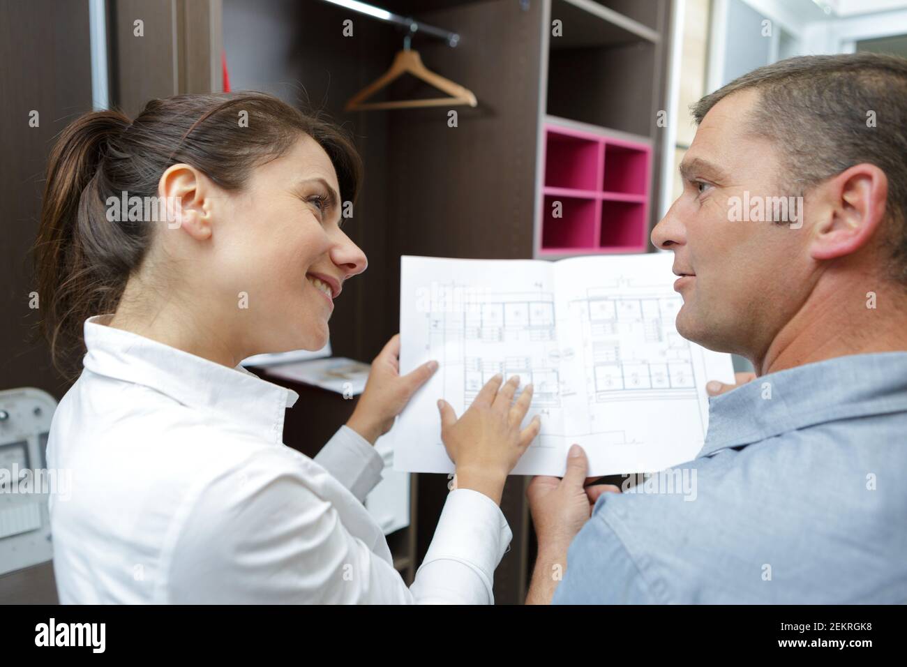Construction estimating hi-res stock photography and images - Alamy