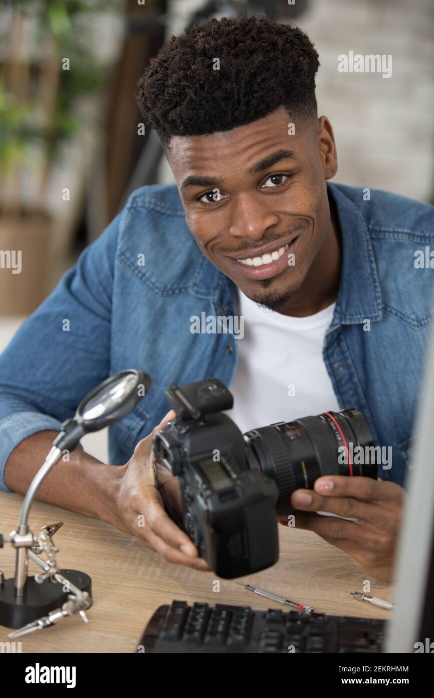 Camers maintenance hi-res stock photography and images - Alamy