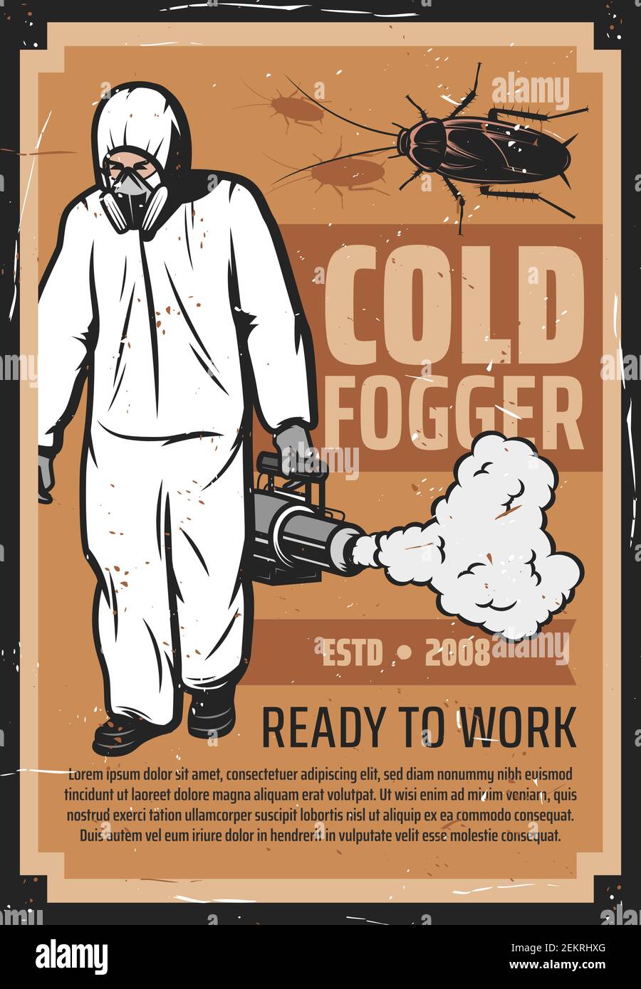 Tick fog Stock Vector Images - Alamy