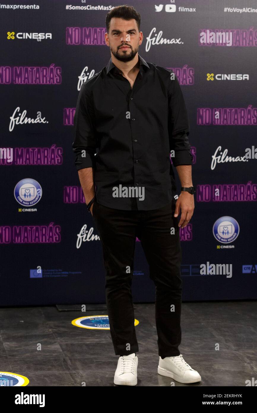 David Victori attends No Mataras photocall at Proyecciones Cinema on ...