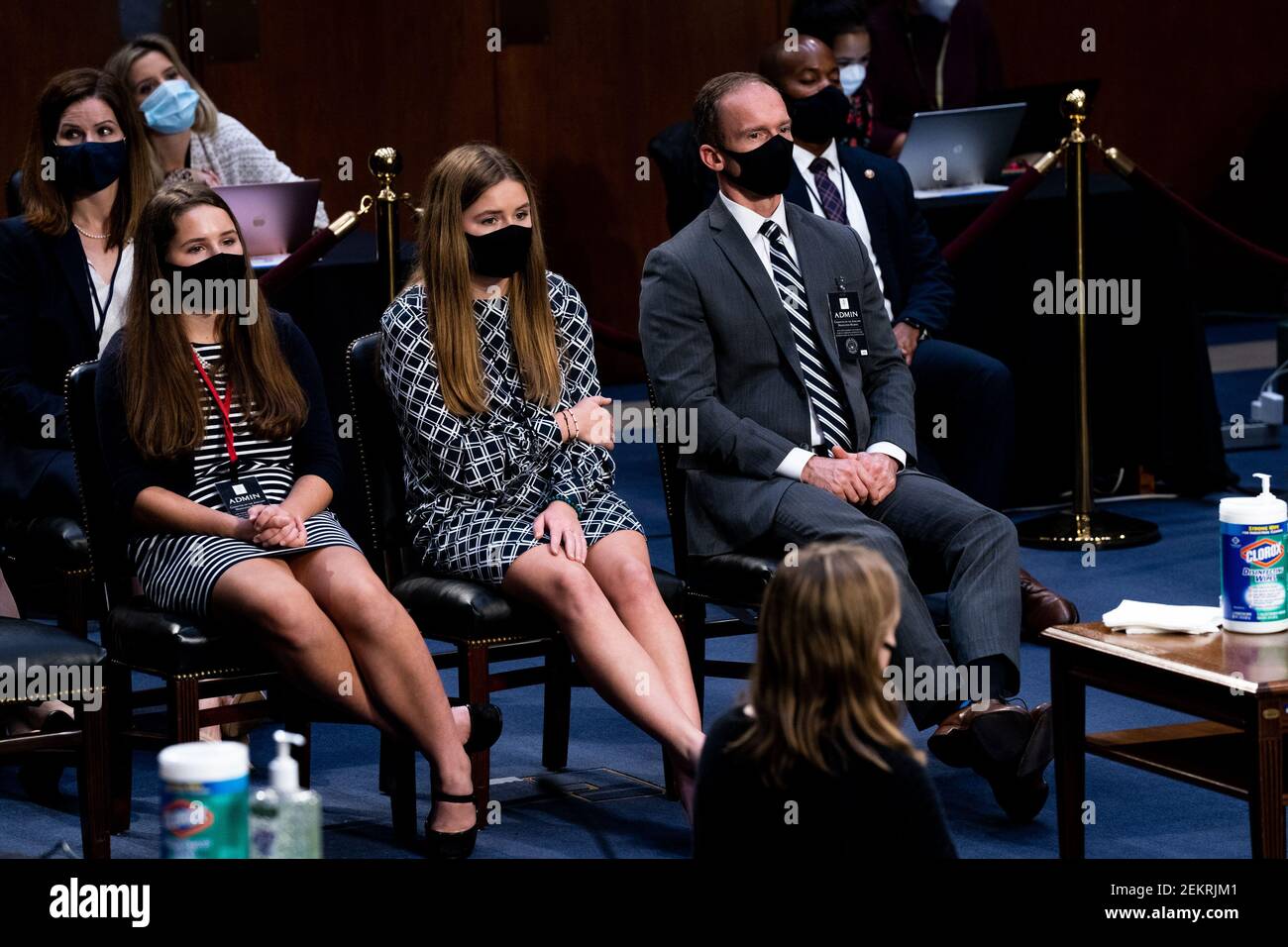 The family of Judge Amy Coney Barrett, President Donald Trump's Nominee ...