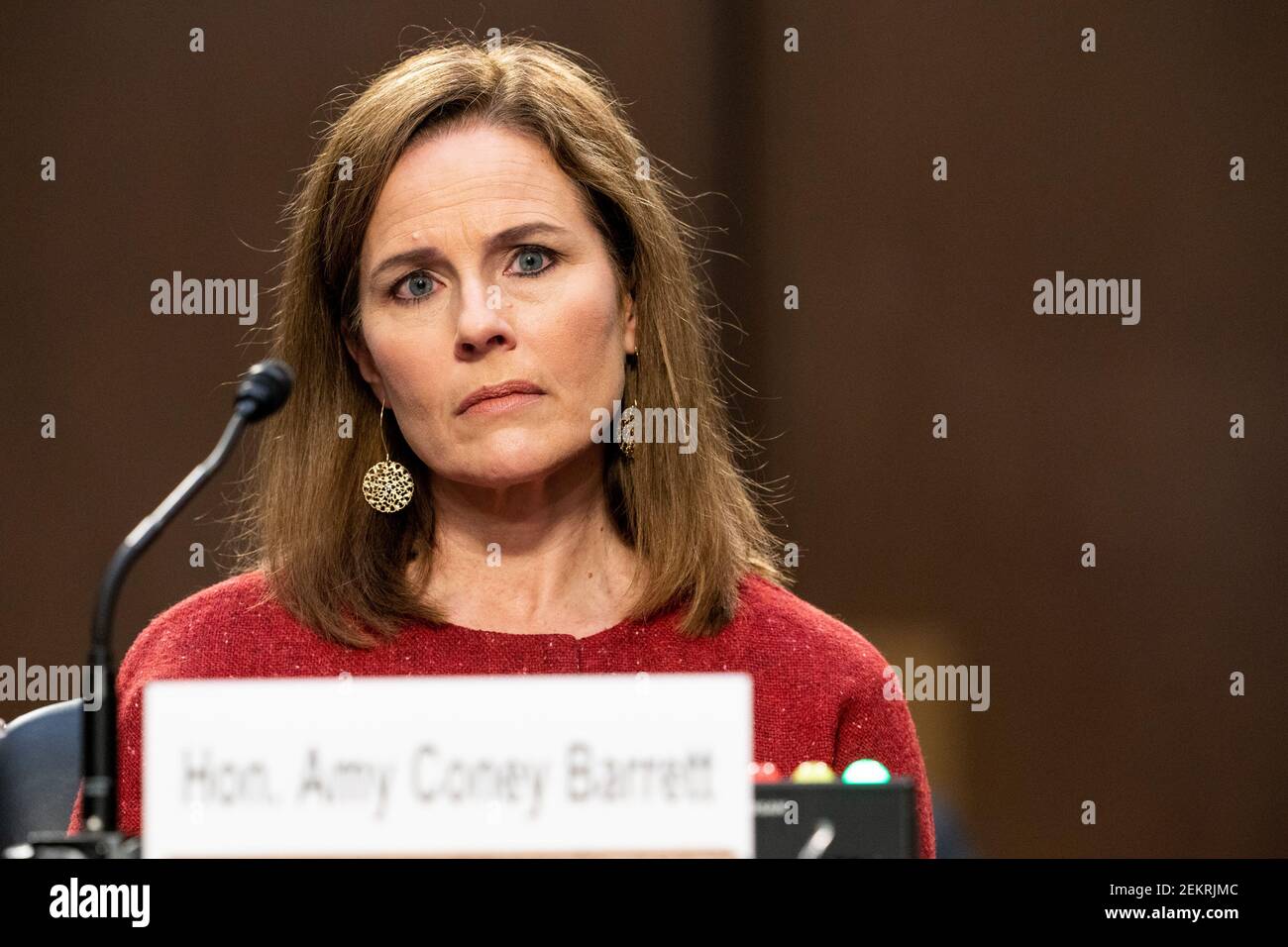 Judge Amy Coney Barrett, President Donald Trump's Nominee for Supreme ...