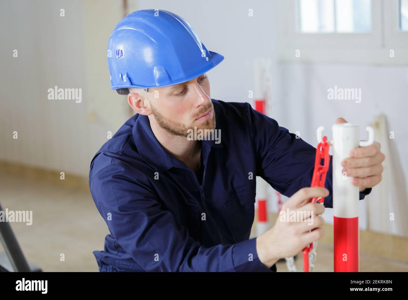 construction site engineer Stock Photo - Alamy