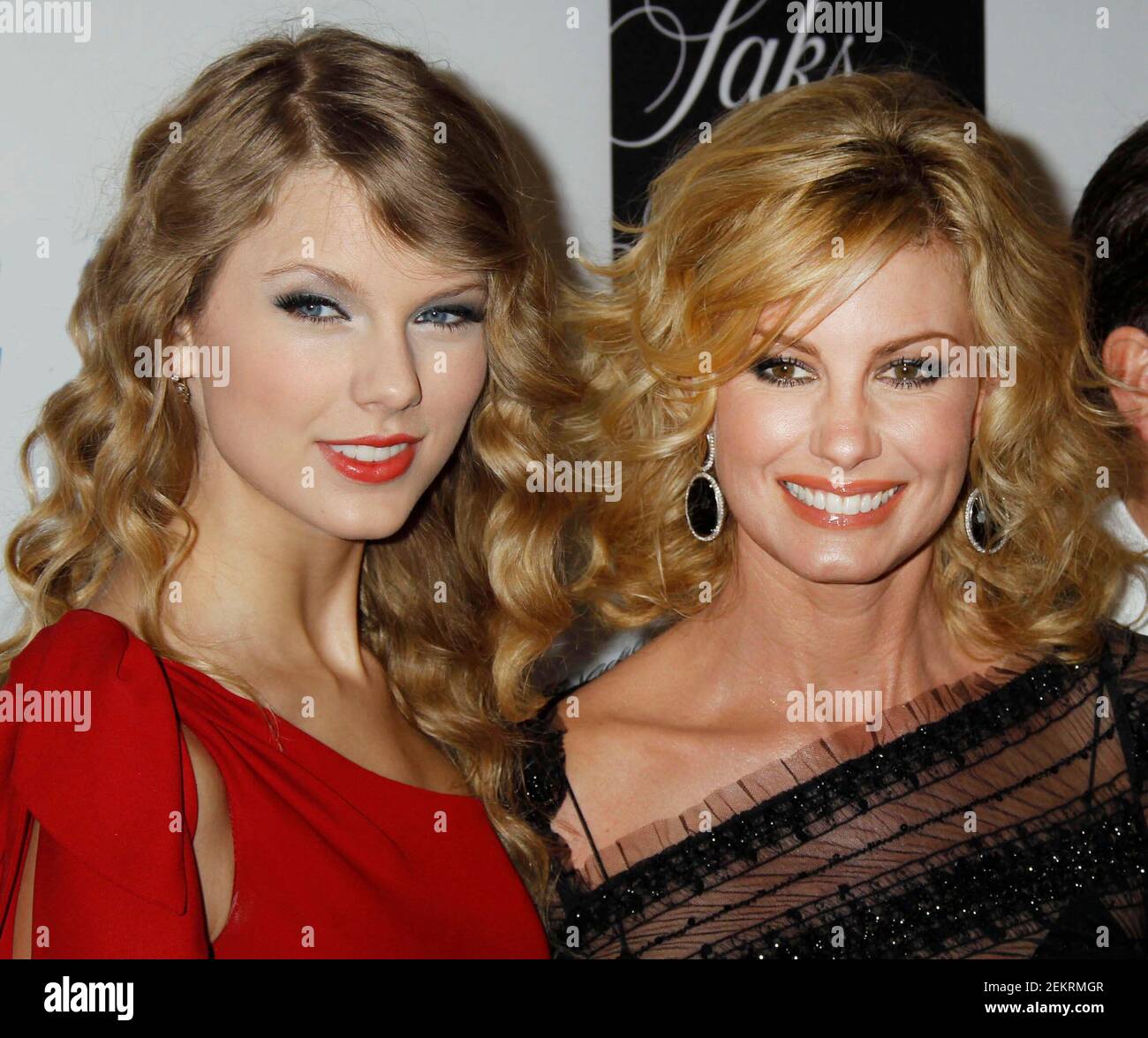 Taylor Swift Faith Hill 2010 Photo by Nick Sherwood-PHOTOlink Stock ...
