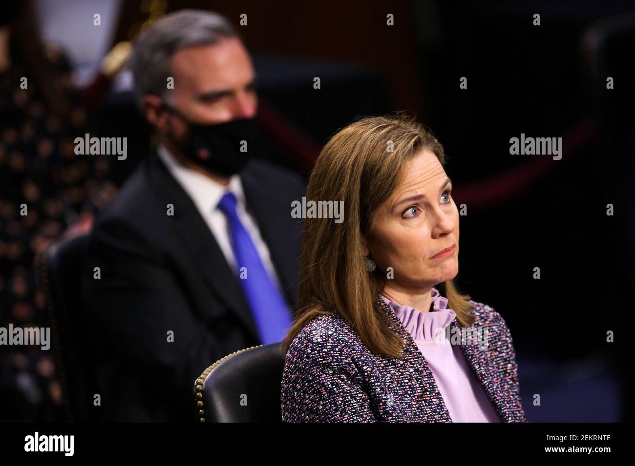 President Donald Trump’s Supreme Court nominee Judge Amy Coney Barrett ...