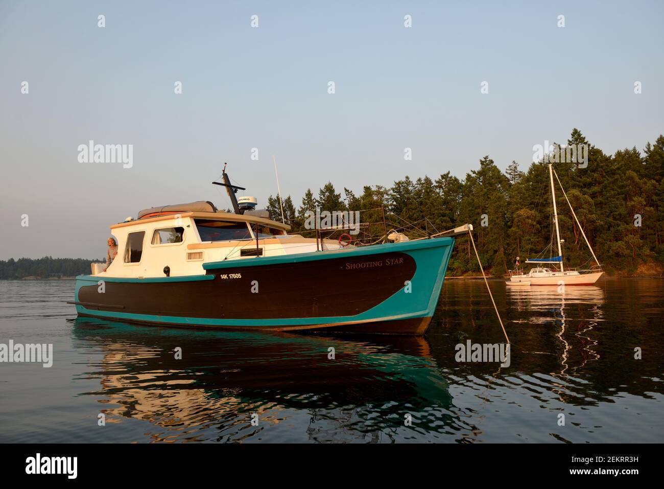 Western shooting star hi-res stock photography and images - Alamy