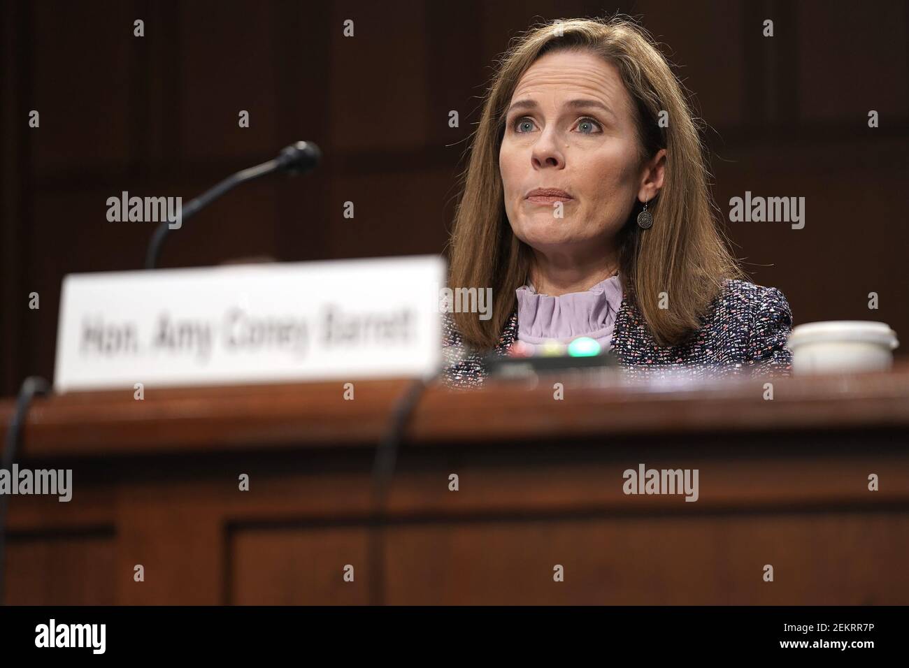 President Donald Trump’s Supreme Court nominee Judge Amy Coney Barrett ...