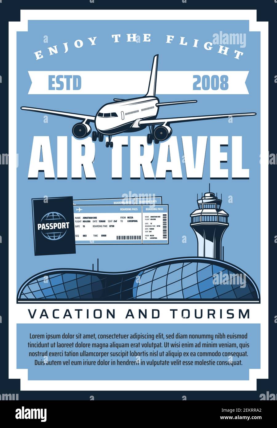 Vintage airport gate Stock Vector Images - Alamy