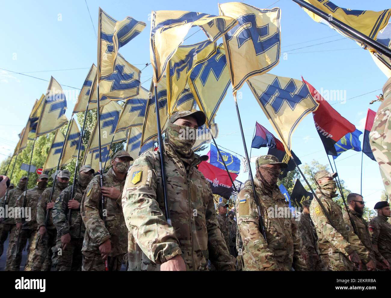 Ukrainian Insurgent Army Flag