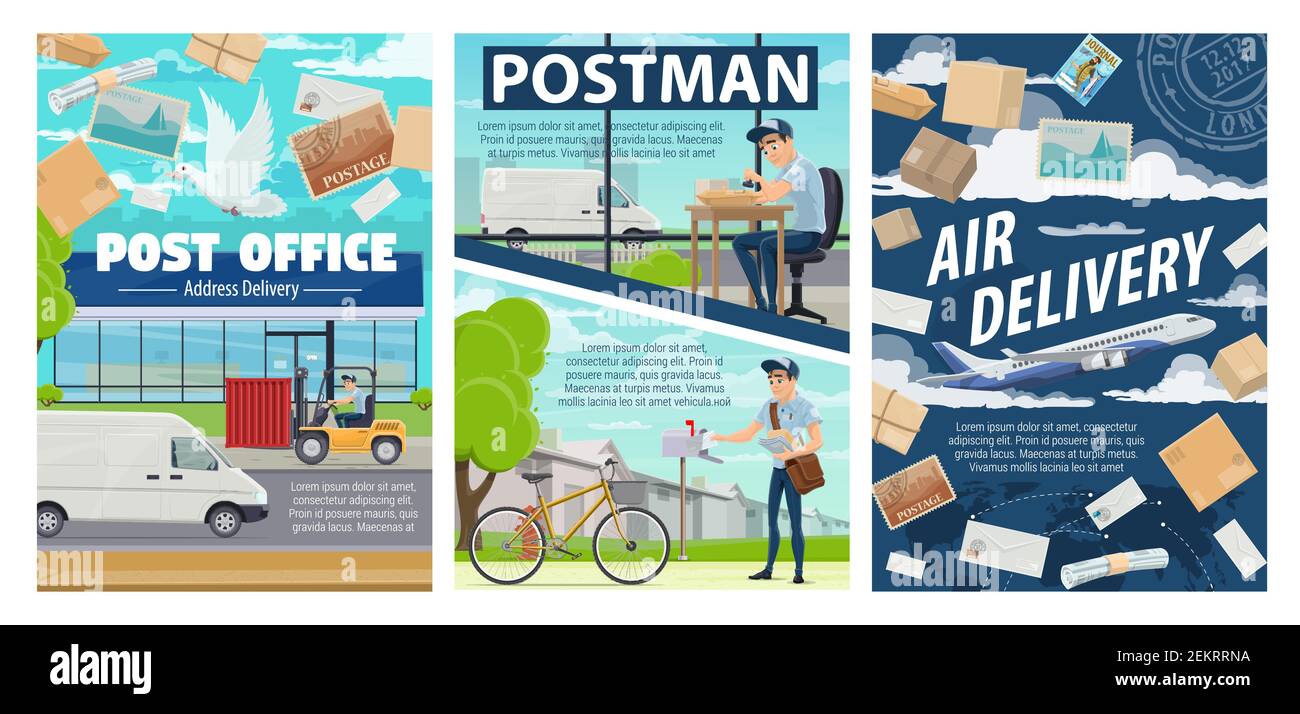 Courier Post Address