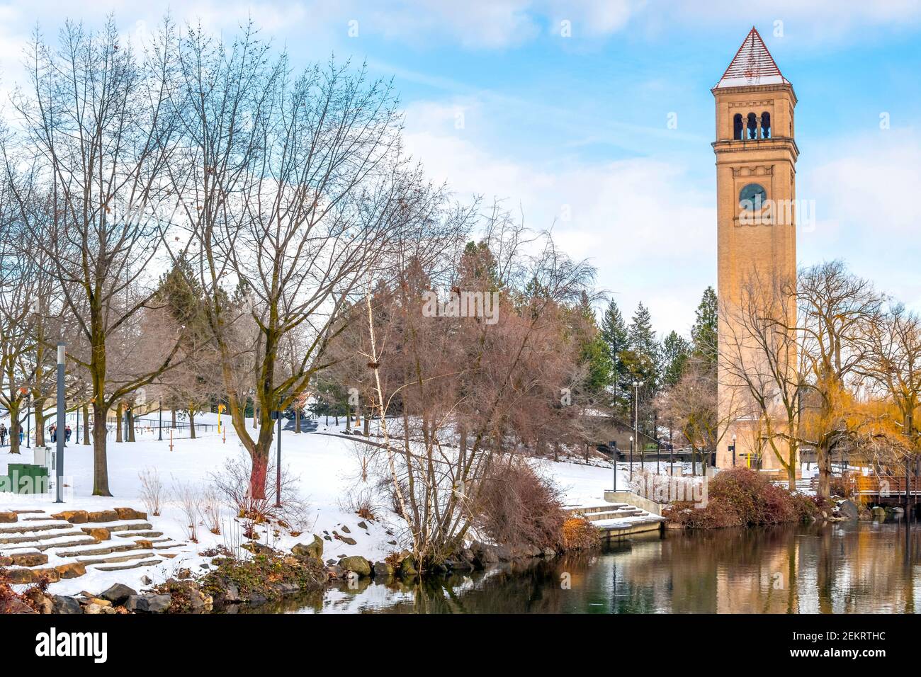 Downtown spokane washington hi-res stock photography and images - Alamy