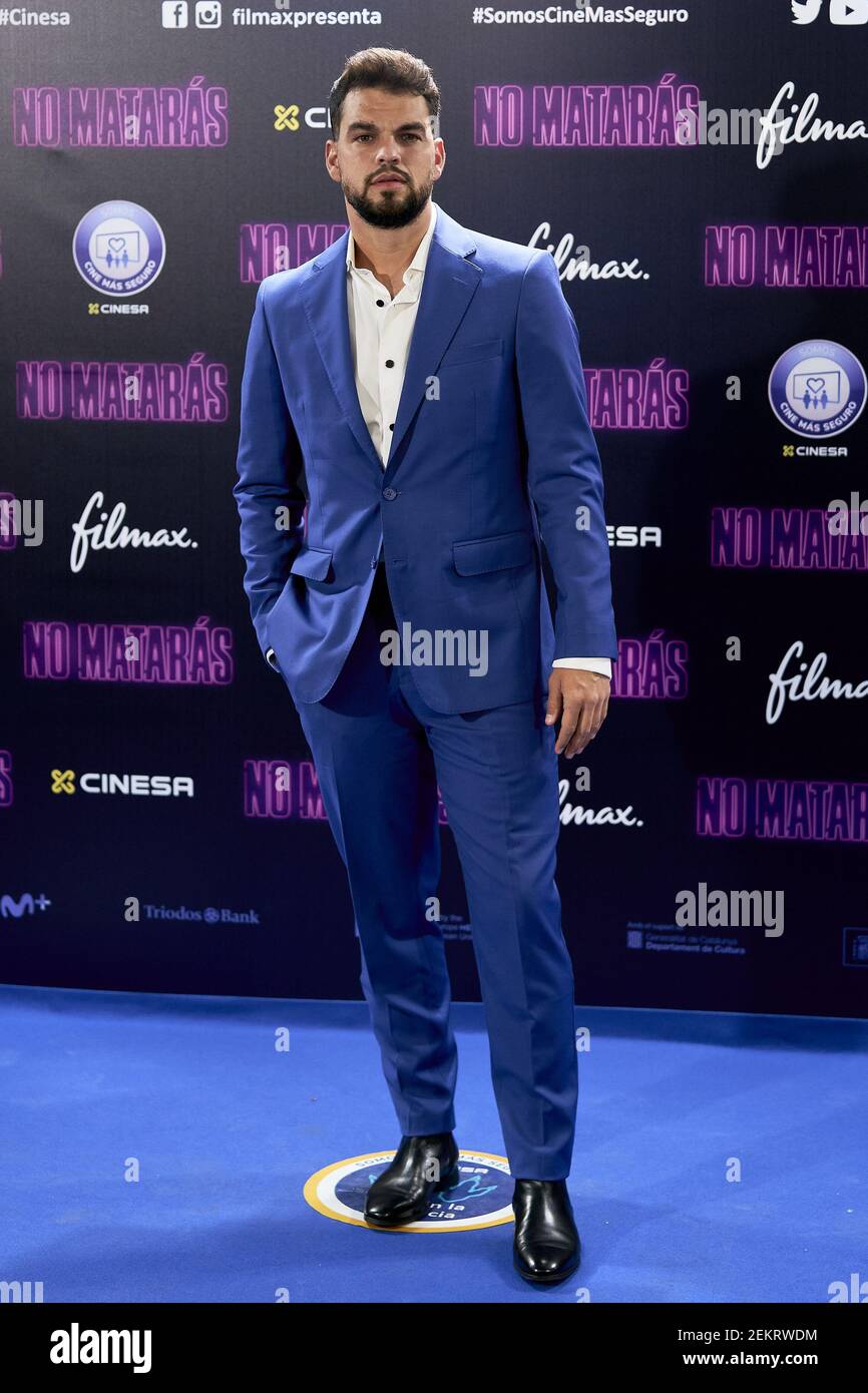 David Victori attends the 'No Mataras' Film Premiere at Proyecciones ...