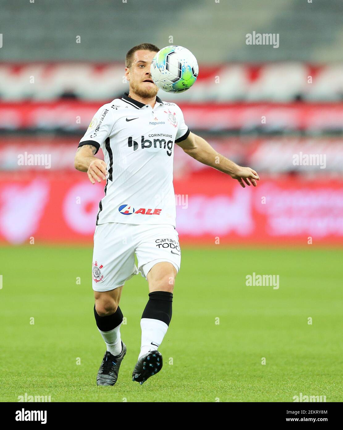 Ramiro do Corinthians durante a partida entre Athletico e Corinthians ...