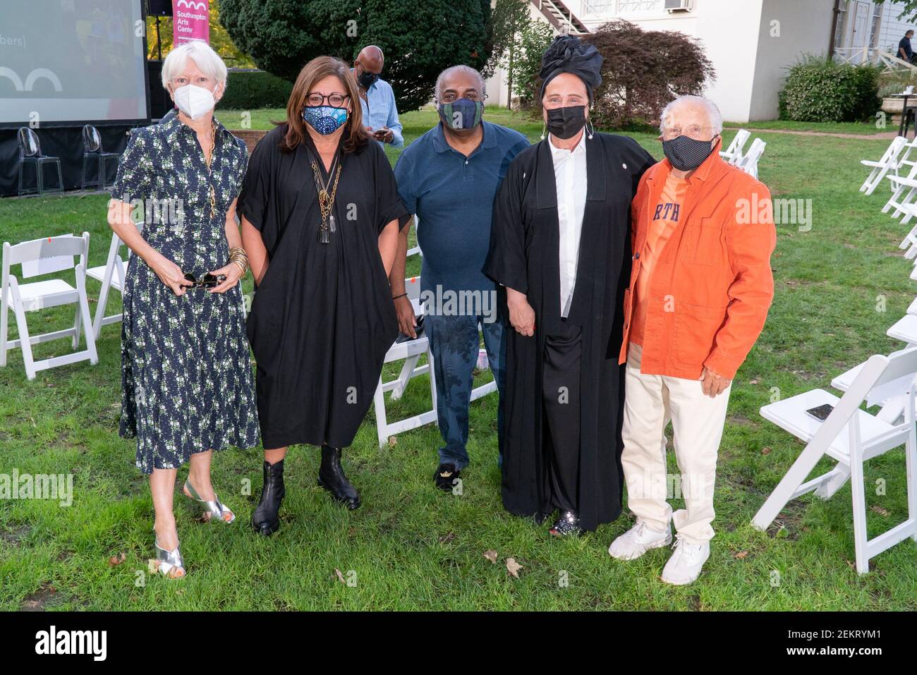 Joanna Coles, Fern Mallis , Jeffrey Banks, Rebecca Moses, Stan Herman ...
