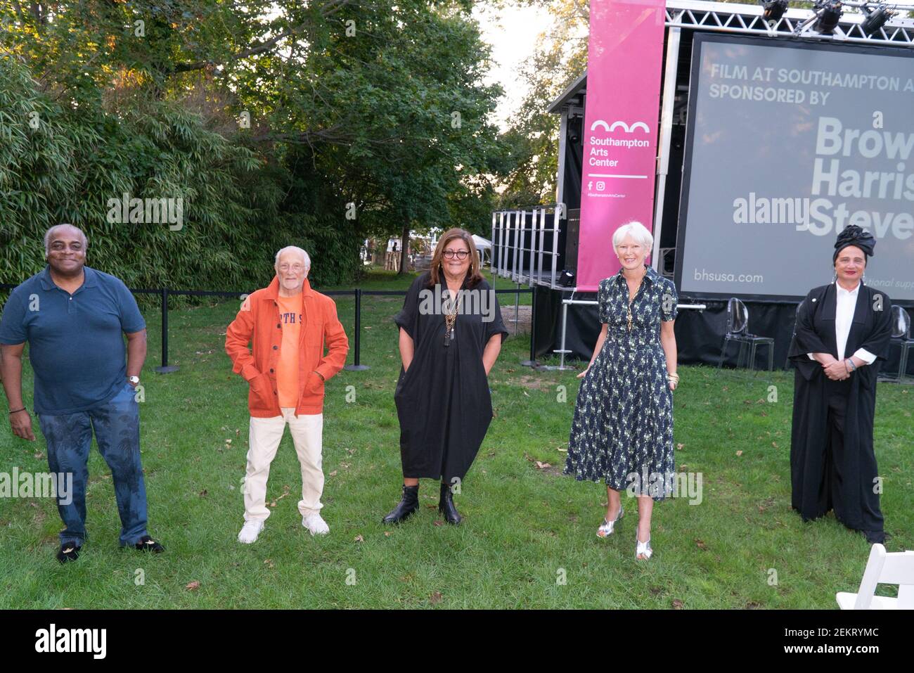 Jeffrey Banks, Stan Herman, Fern Mallis, Joanna Coles, Rebecca Moses ...