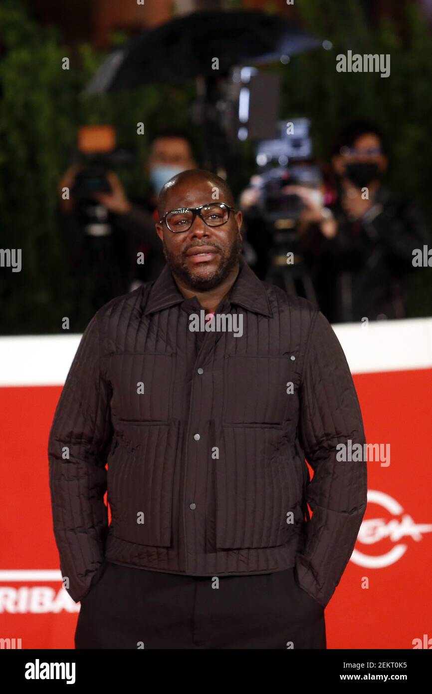 The American film director Steve McQueen poses for photographers on the red carpet of the 15th ...