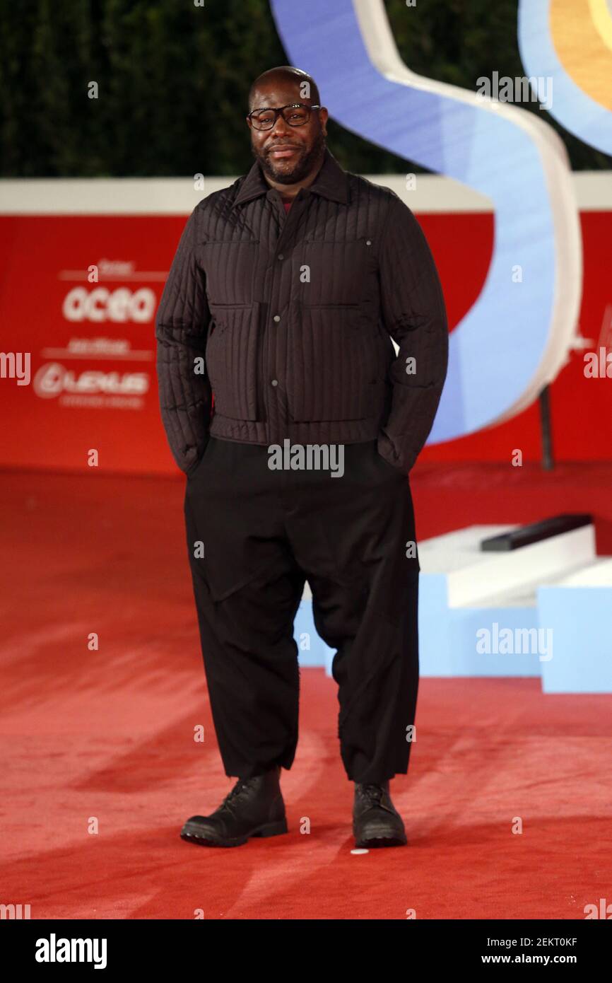 The American film director Steve McQueen poses for photographers on the red carpet of the 15th ...