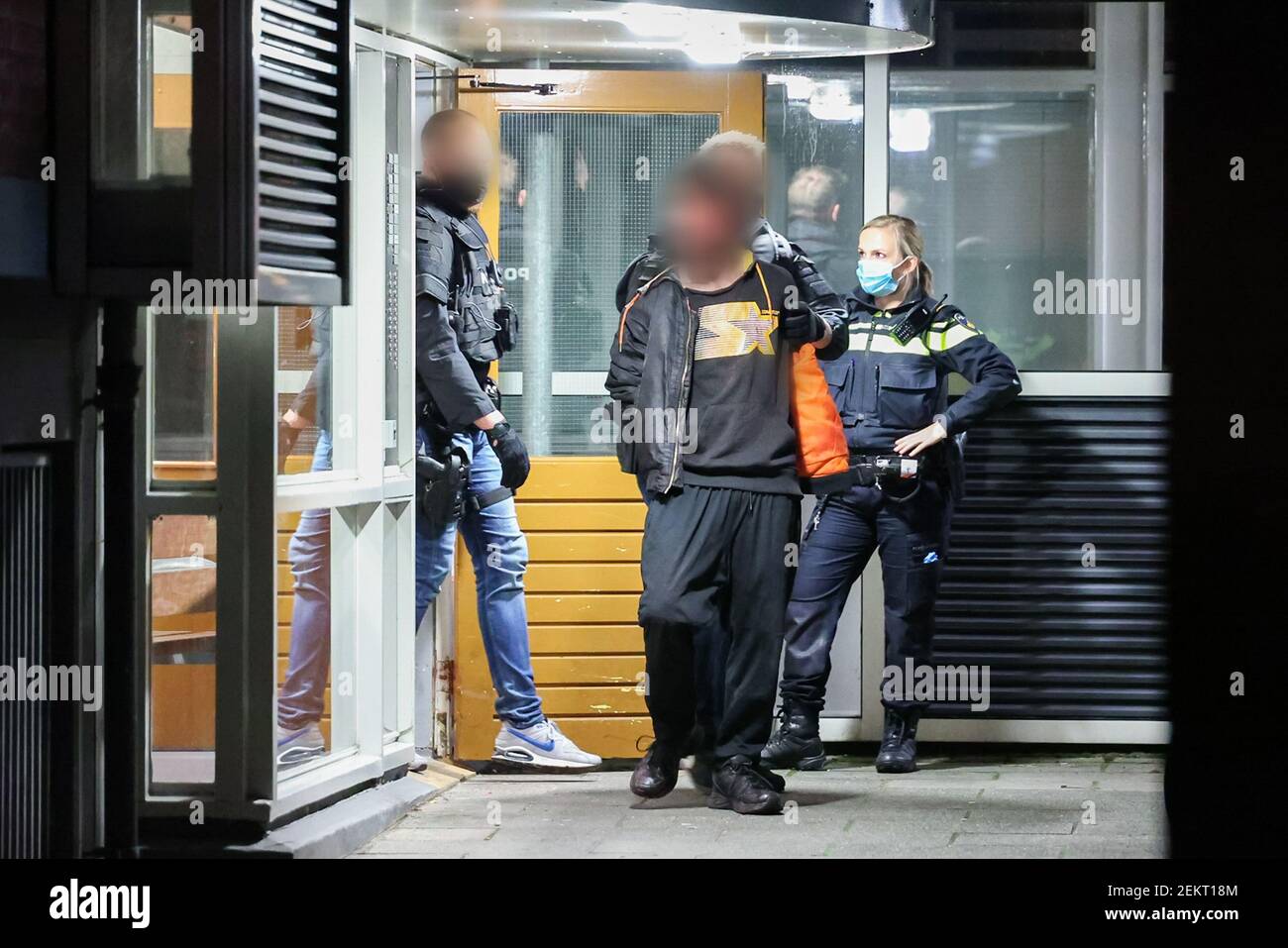 GRONINGEN - 16-10-2020. A 47-year-old man was seriously injured last ...