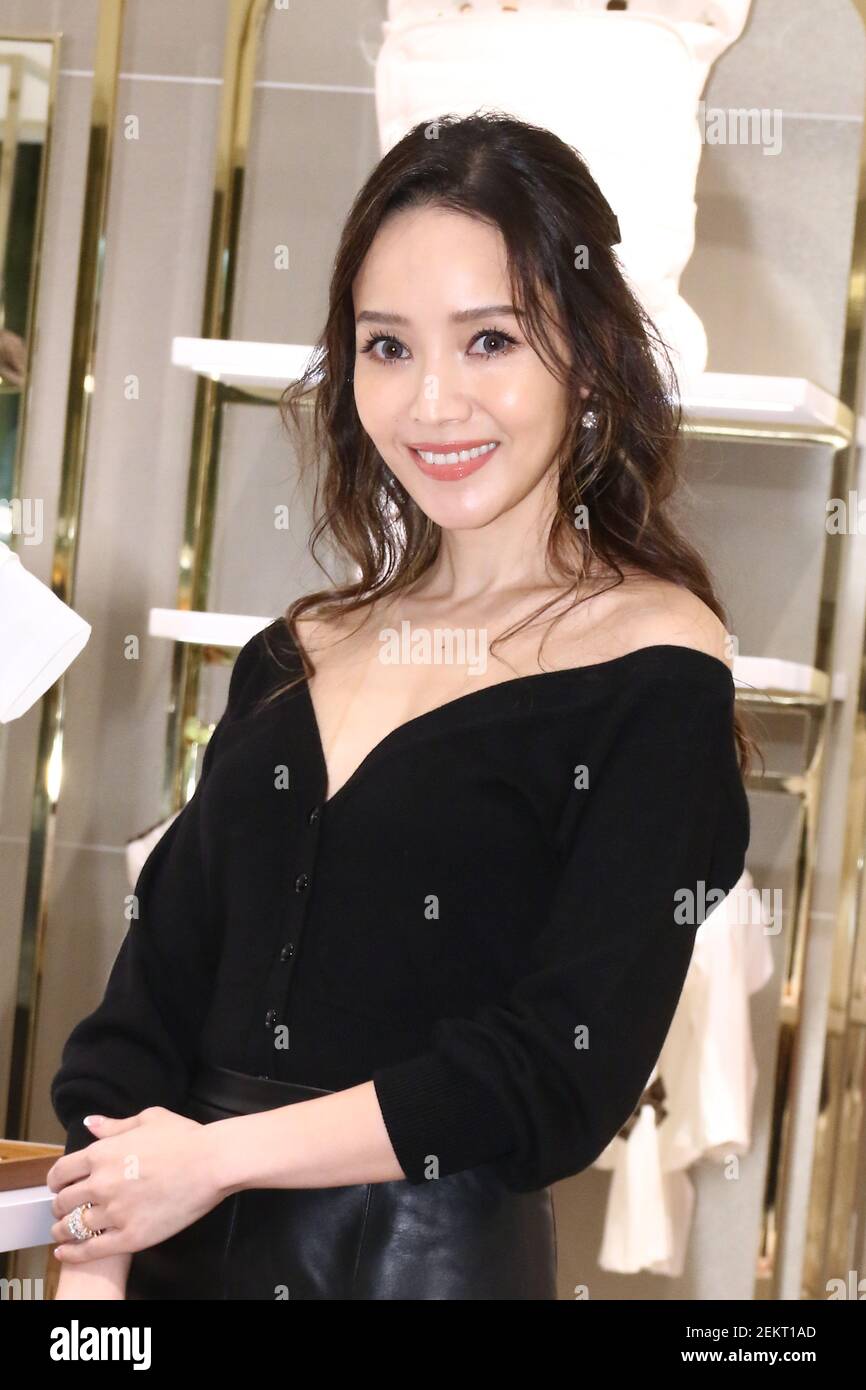 Taiwanese former news anchor Patty Hou attends baby MADISON Petit Luxe ...
