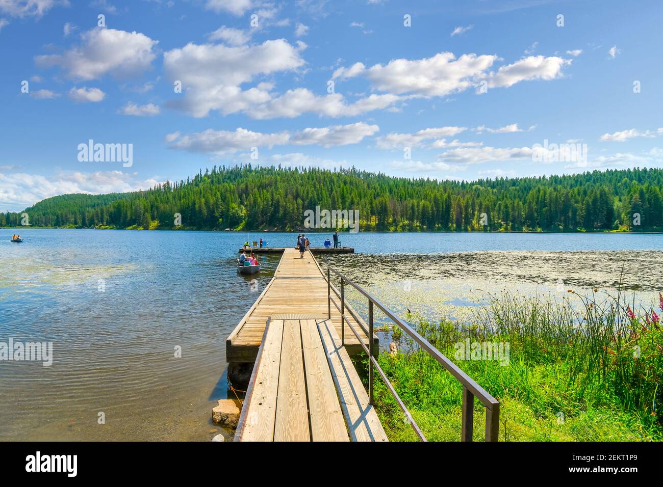 Coeur d’alene river fishing hi-res stock photography and images - Alamy