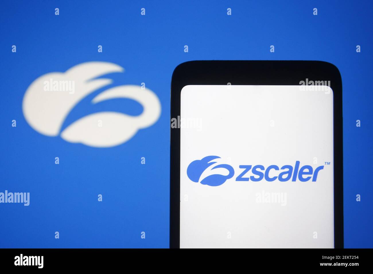 Zscaler logo hi-res stock photography and images - Alamy