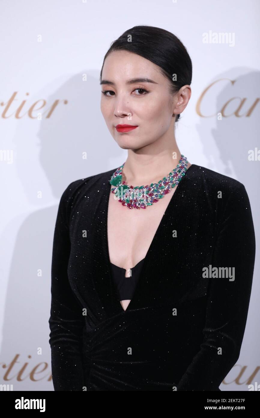 Chinese actress and singer Song Jia attends Cartier commercial event in ...