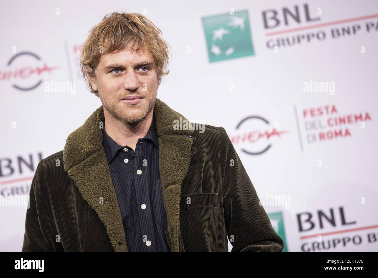 ActorJohnny Flynn poses for photographers for the photo call of the ...