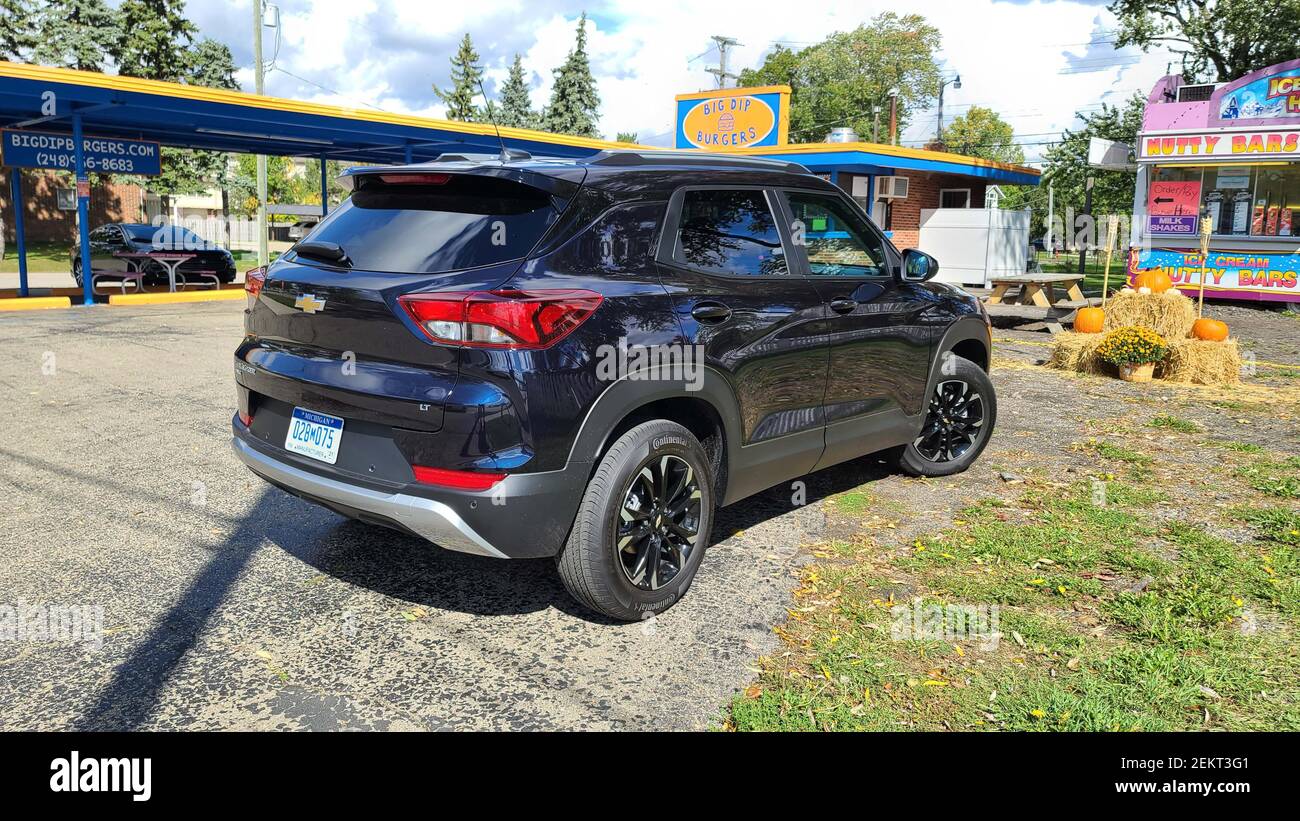 The 2021 Chevy Trailblazer fills the increasingly popular subcompact ...