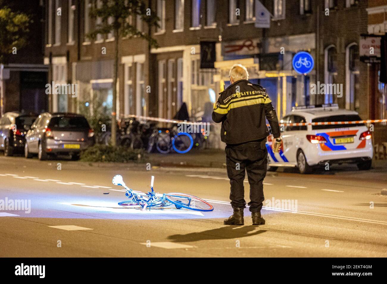 GRONINGEN â€“ 17-10-2020. In the night from Friday to Saturday, a 23 ...
