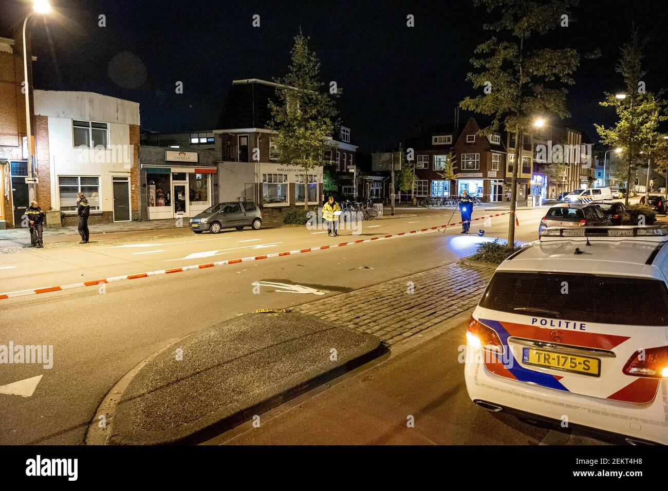 GRONINGEN â€“ 17-10-2020. In the night from Friday to Saturday, a 23 ...