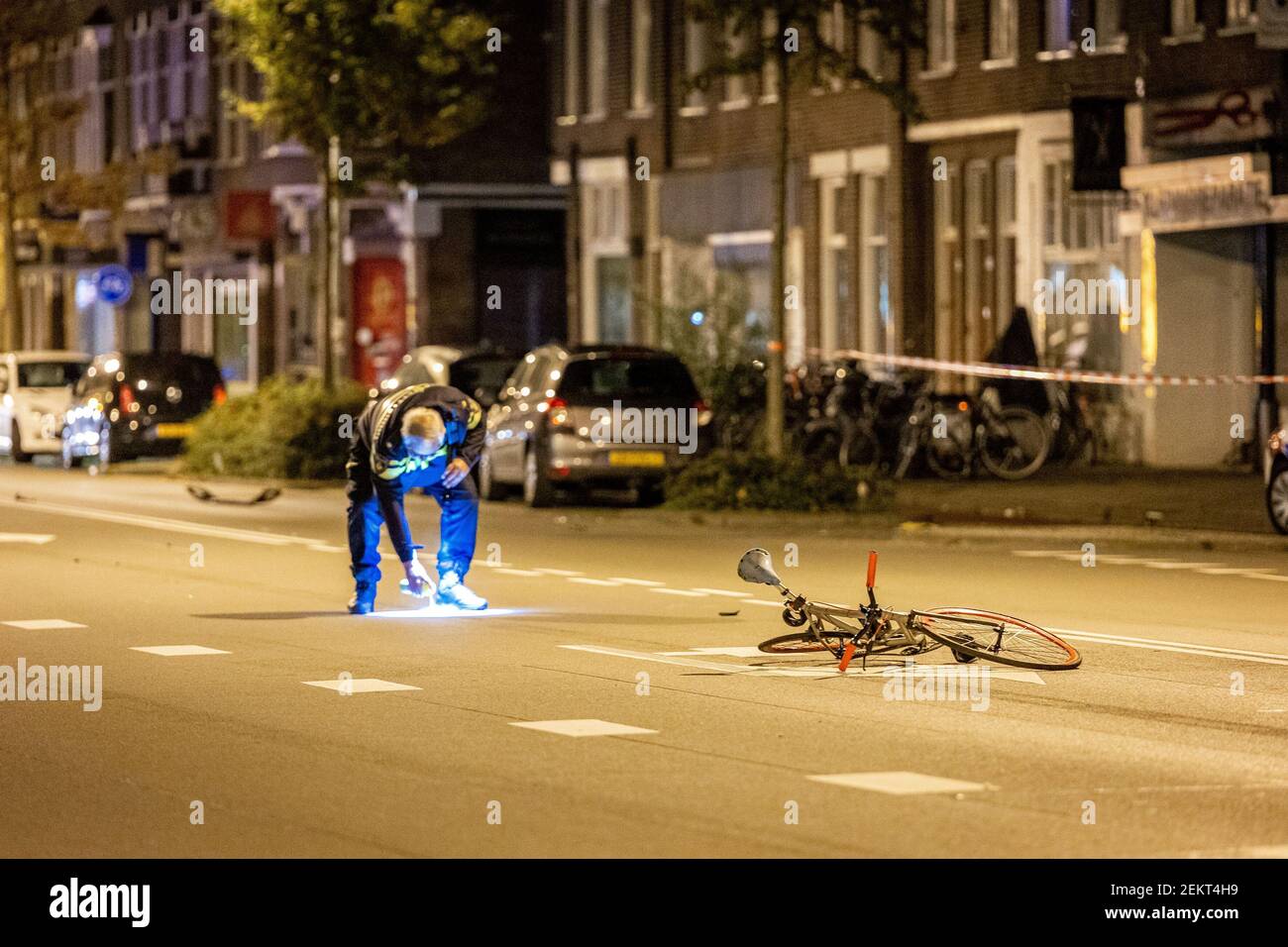 GRONINGEN â€“ 17-10-2020. In the night from Friday to Saturday, a 23 ...