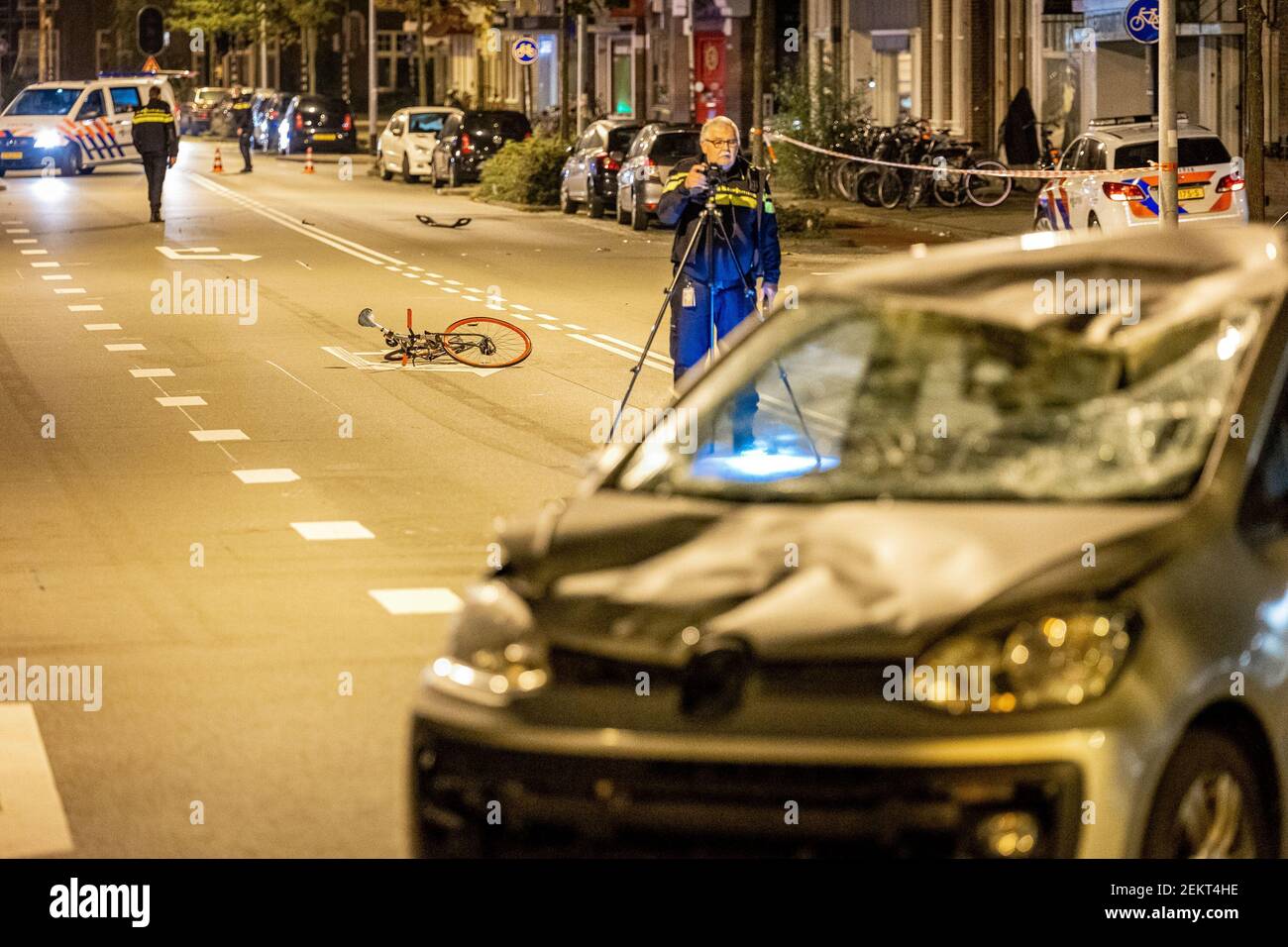 GRONINGEN â€“ 17-10-2020. In the night from Friday to Saturday, a 23 ...