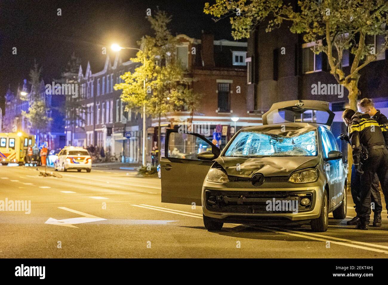 GRONINGEN â€“ 17-10-2020. In the night from Friday to Saturday, a 23 ...