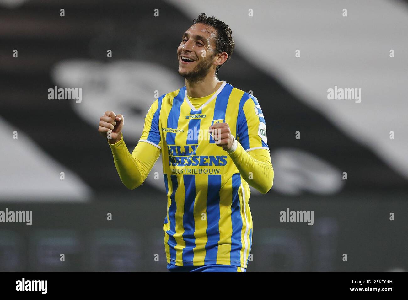 ALMELO, 17-10-2020, Erve Asito Stadium, football, season 2020 / 2021 ...