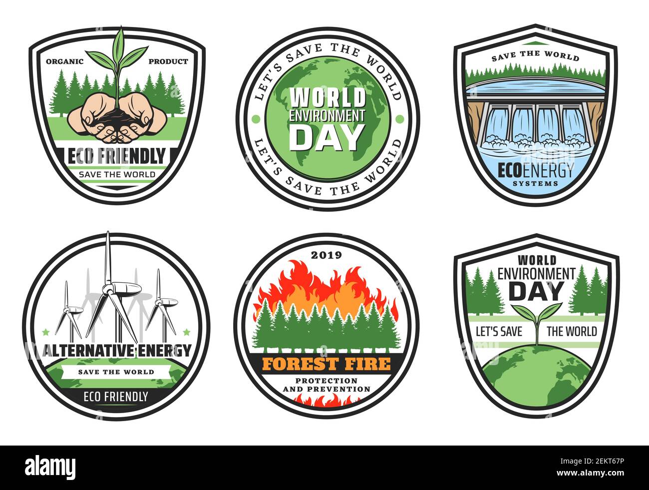 Earth Day, World environment day, nature protection and earth ...