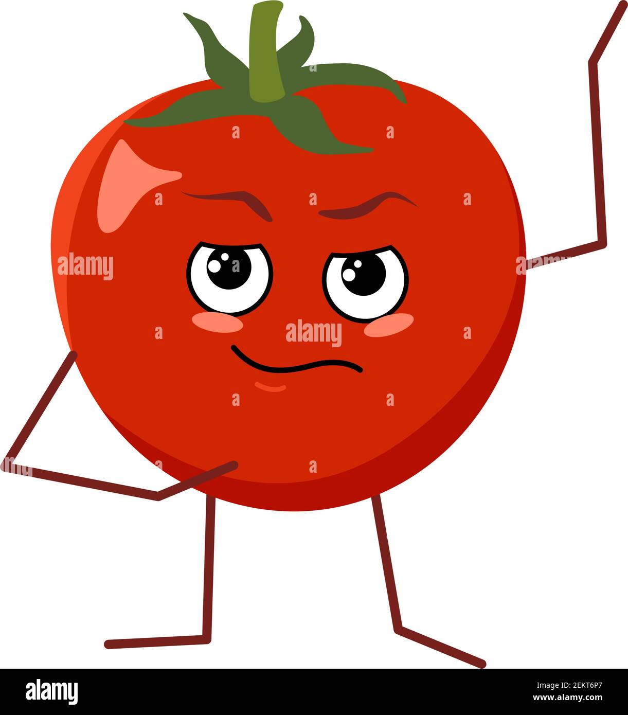 Red Tomato Face