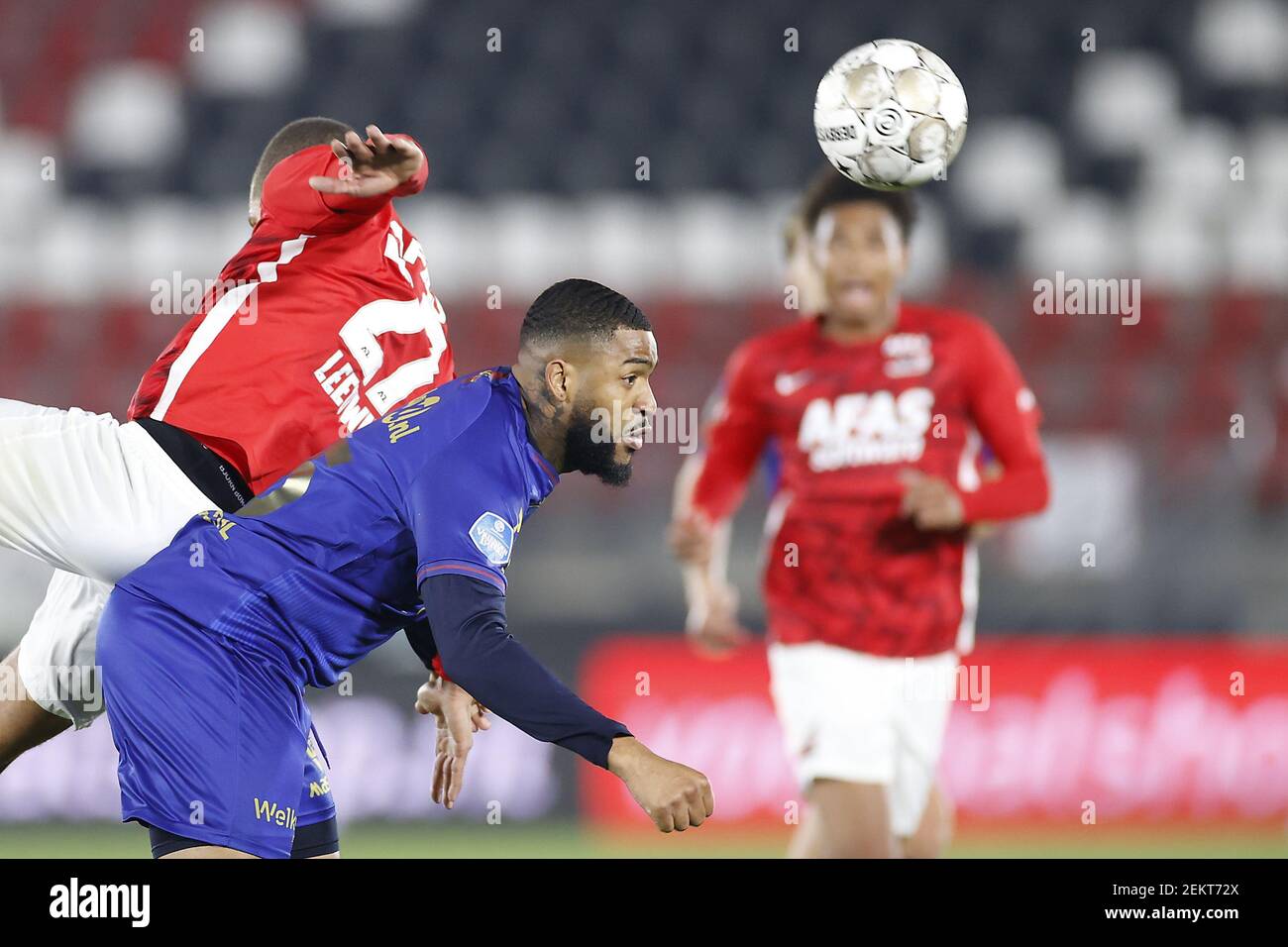 ALKMAAR, 17-10-2020 , AFAS Stadium Dutch Eredivisie Football season ...