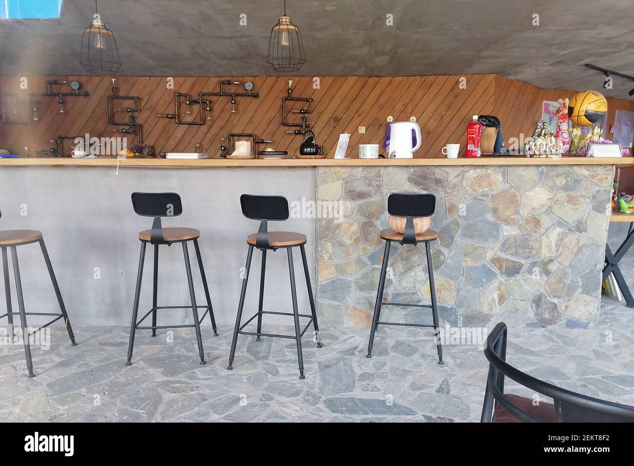 The interior view of the Stone Nest Amphitheatre in Weihai city, east ...