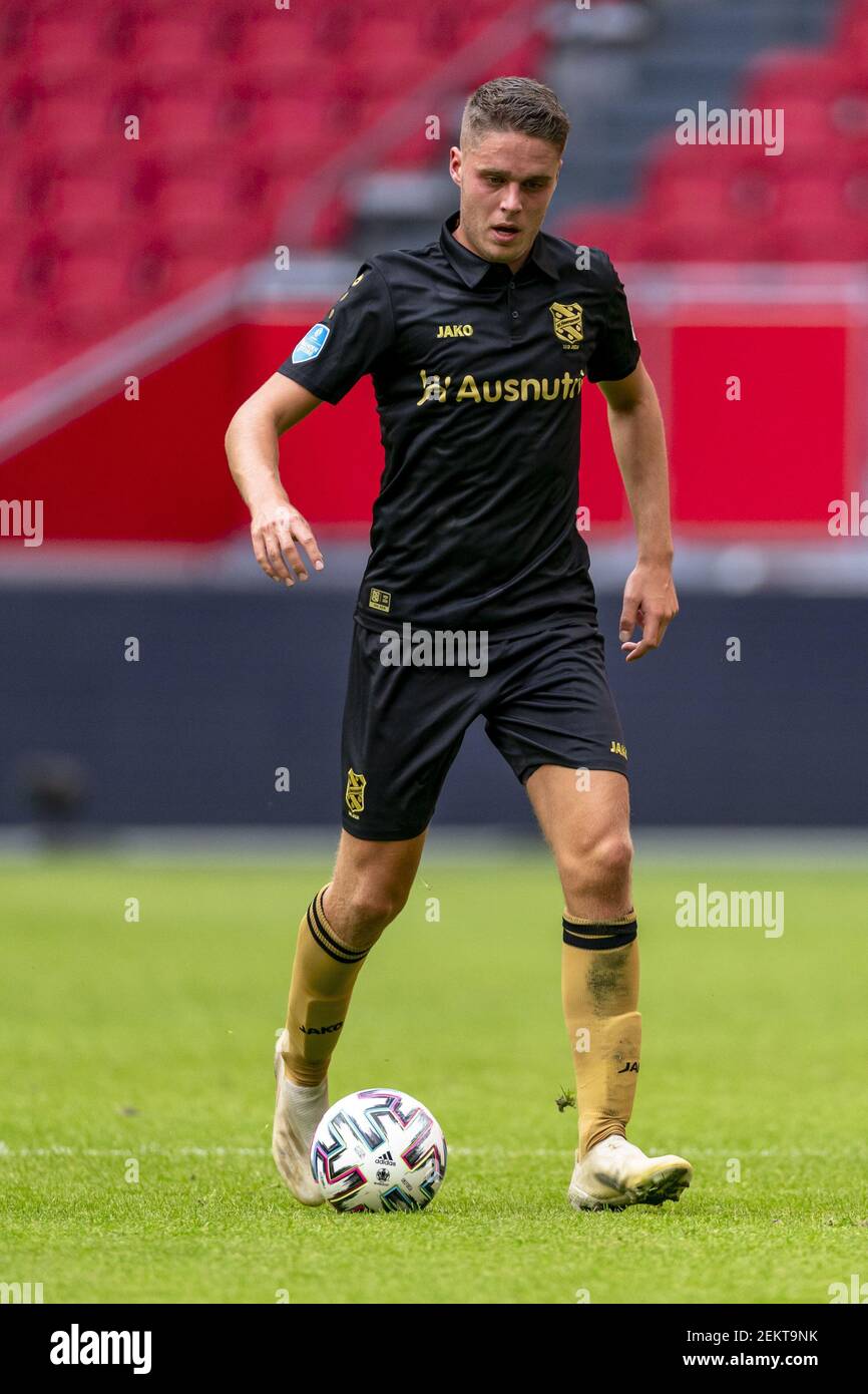 AMSTERDAM, Netherlands, 18-10-2020, football, Johan Cruijff ArenA ...