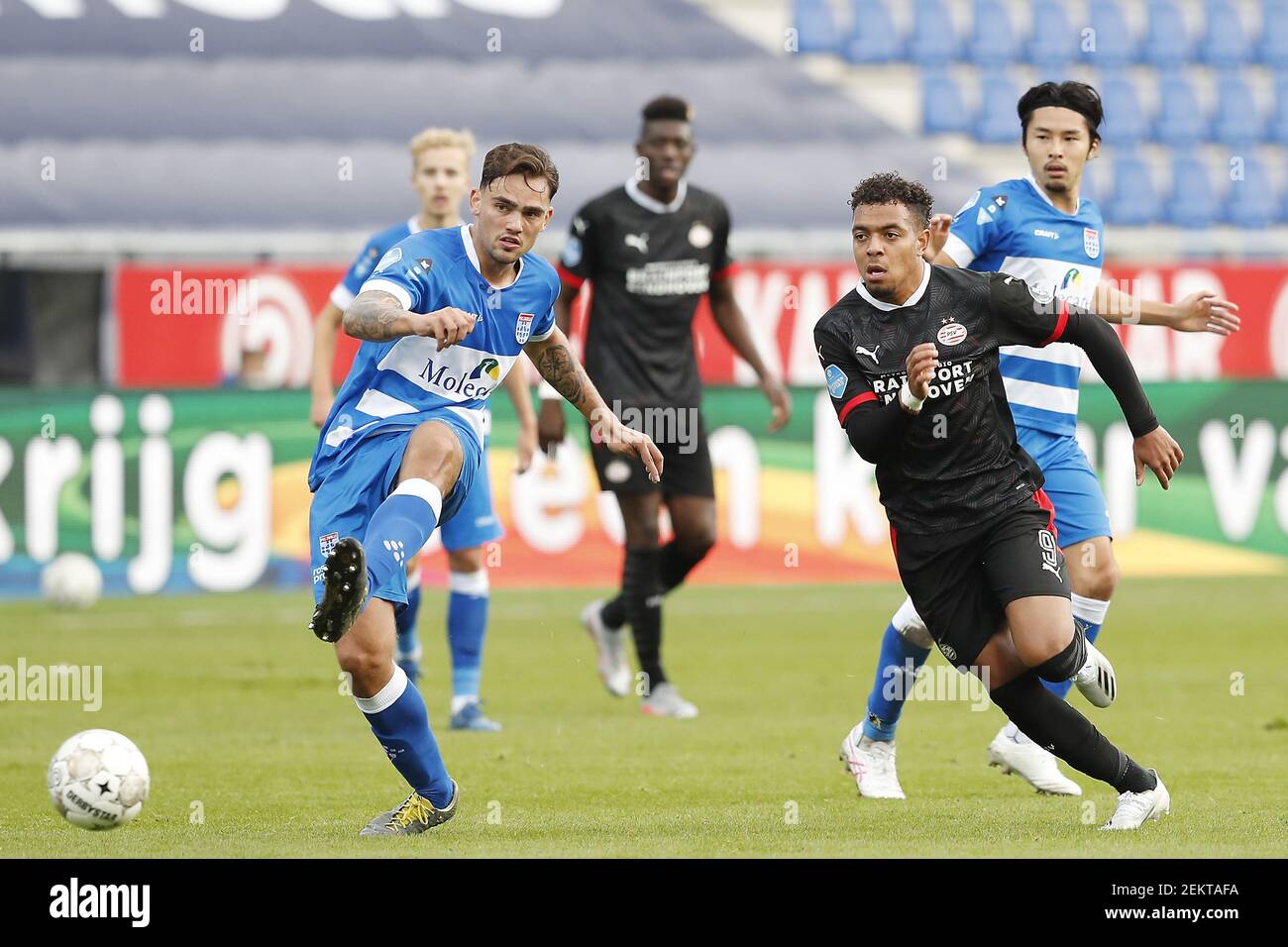 ZWOLLE, MAC3PARK stadium 17-10-2020, Dutch football, eredivisie, season ...