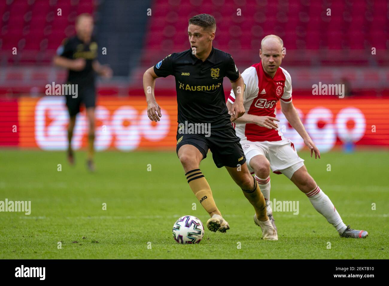 AMSTERDAM, Netherlands, 18-10-2020, football, Johan Cruijff ArenA ...