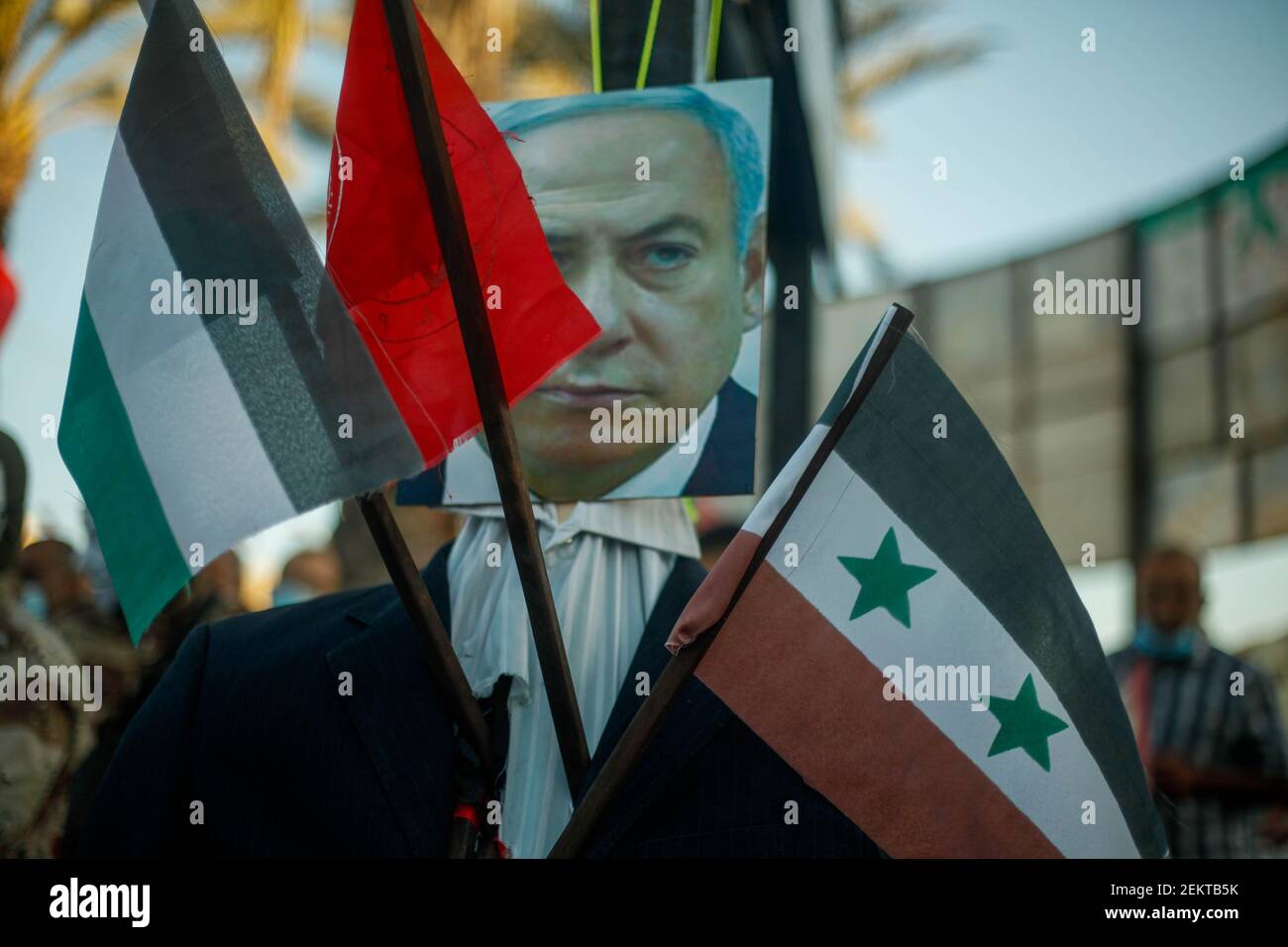 Arab liberation front hi-res stock photography and images - Alamy