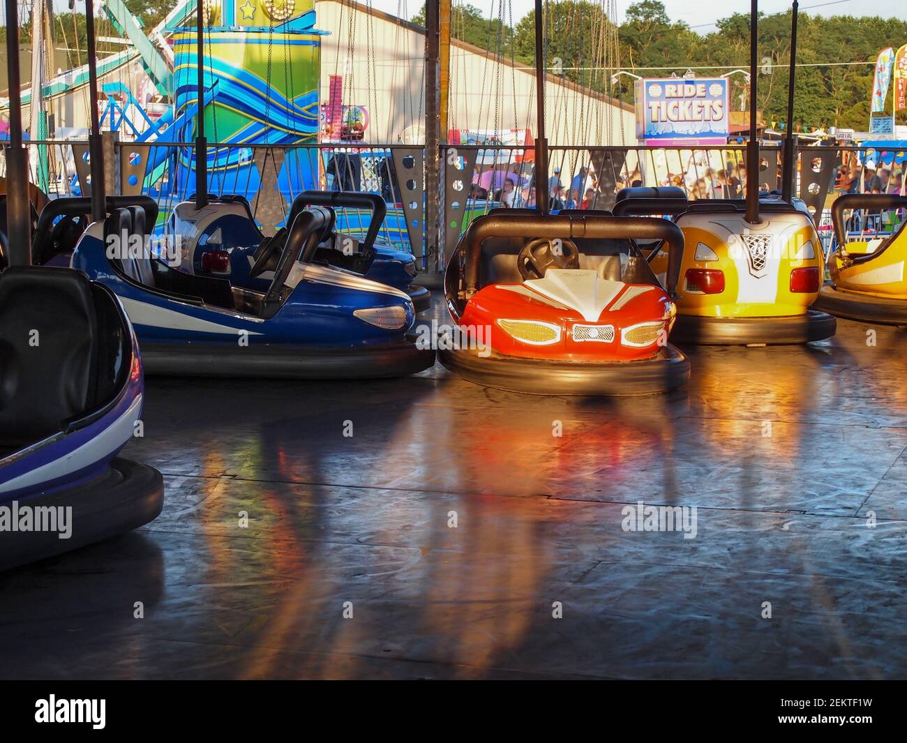 Bumper cars hi-res stock photography and images - Alamy