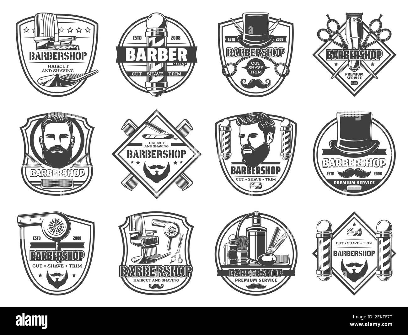 Service pole Stock Vector Images - Alamy