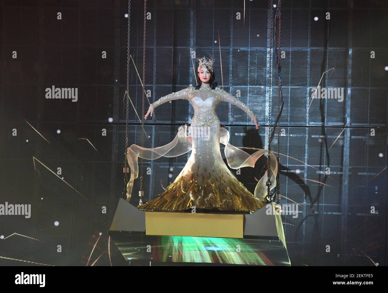 Chinese singer, dancer, actress, model, television presenter Victoria ...