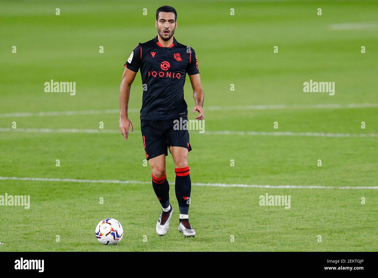 Mikel Merino of Real Sociedad during the La Liga match between Real ...