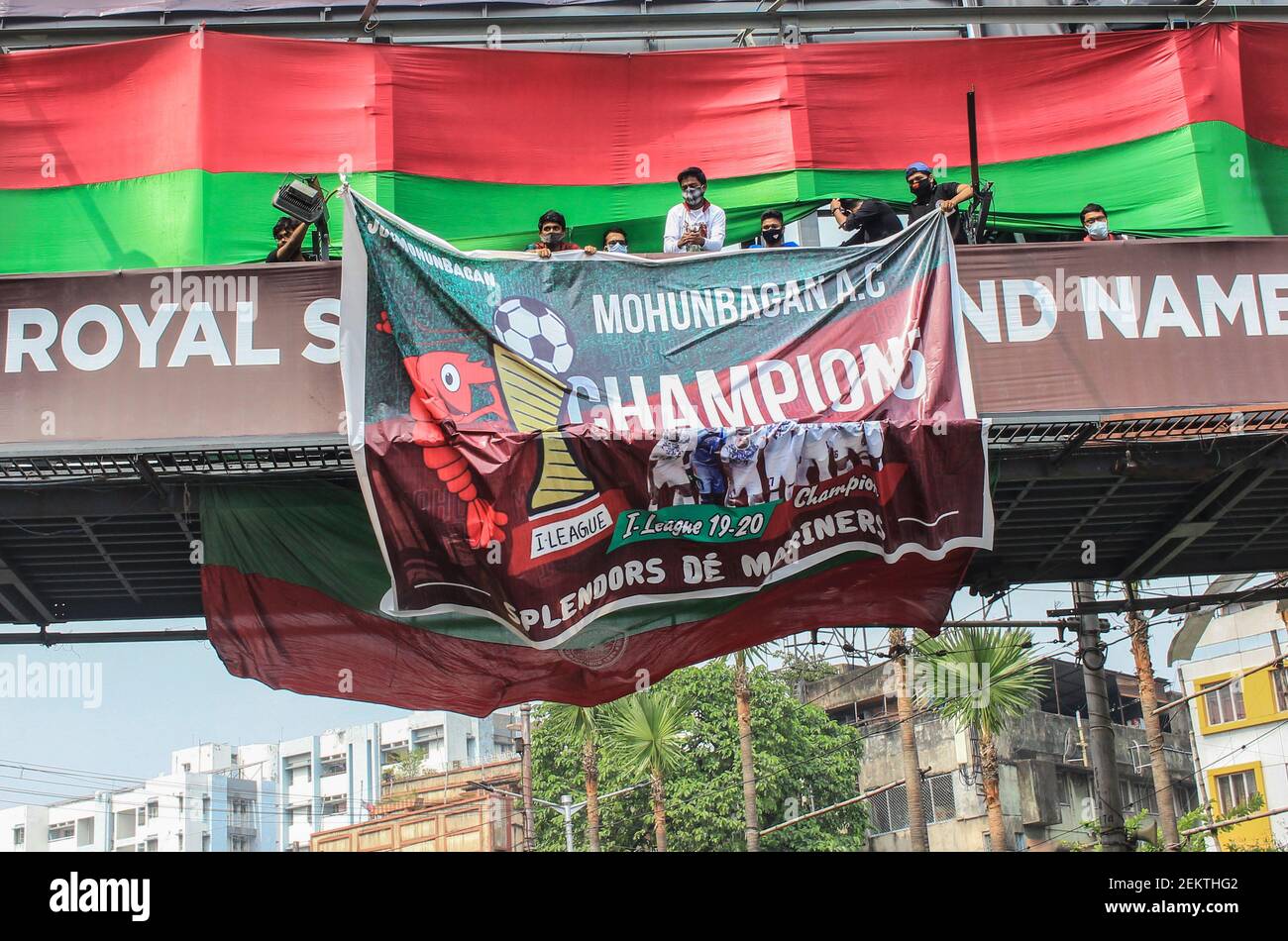 (10/18/2020) After seven months, the I-League 2019-20 trophy was handed ...