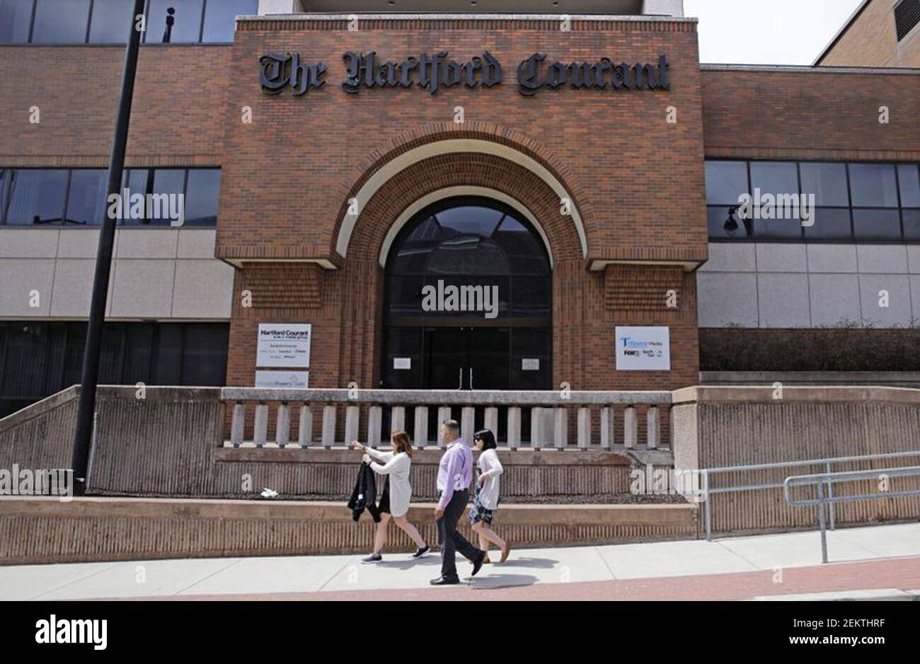 The Hartford Courant will shift its printing to Springfield. (The ...