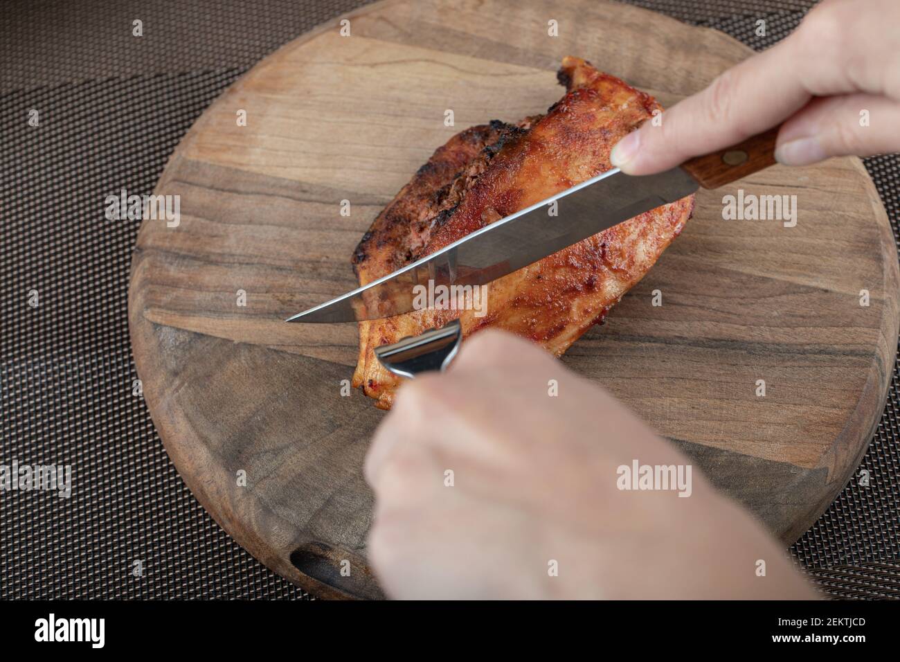 Chicken female fork hi-res stock photography and images - Alamy