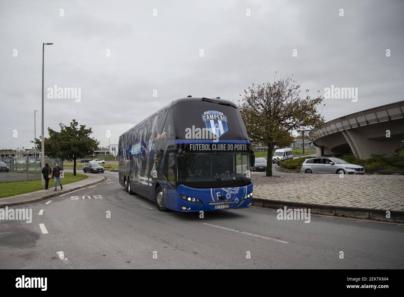 Porto, 10/20/2020 - FC Porto team arrives at Francisco SÃƒÂ¡ Carneiro ...